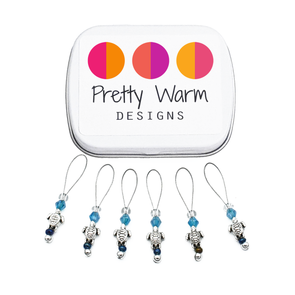 Baby Turtle Stitch Markers | Gift For Knitter