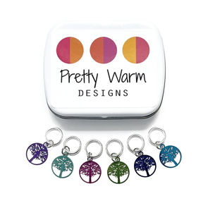 Tree of Life Stitch Markers | Knitting